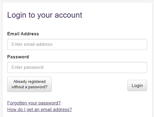 BCP HomeChoice - How to register
